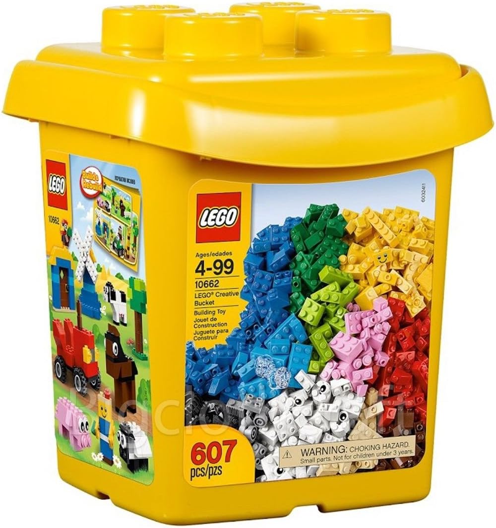 Lego 10662, Creative Bucket: Build and Rebuild : LEGO: Amazon.co.uk ...