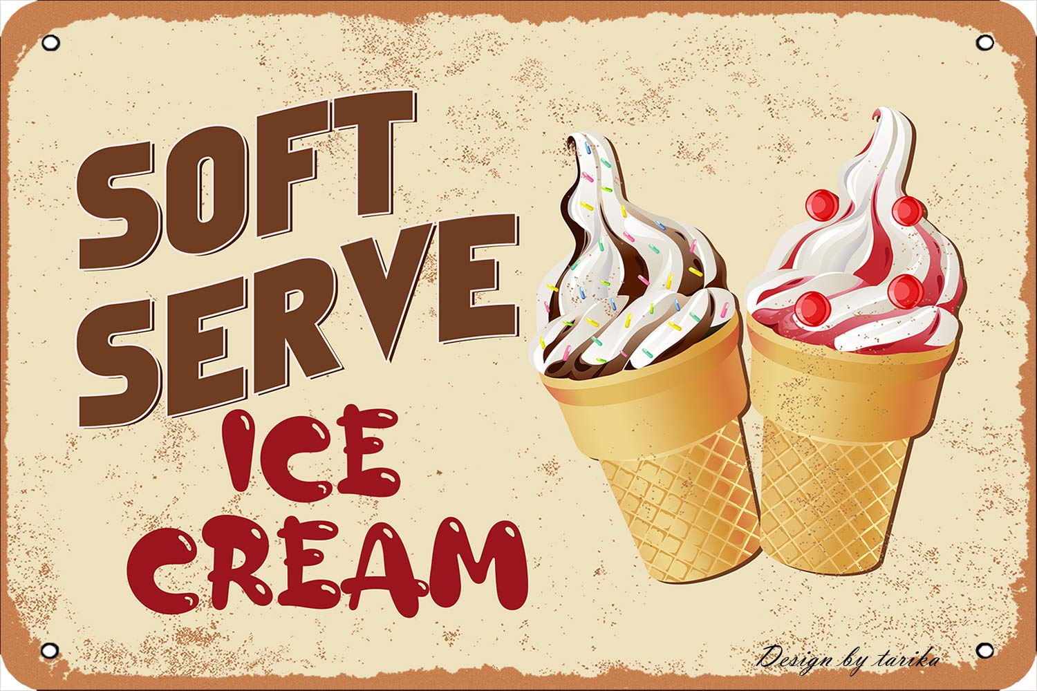 Soft Serve Poster