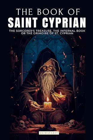 THE BOOK OF SAINT CYPRIAN: THE SORCERER'S TREASURE - Kindle edition by ...