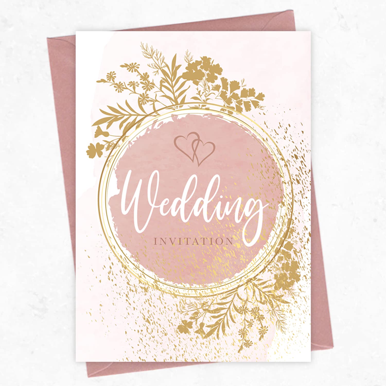 What size are wedding invitations 60 photos - Astyledwedding.com