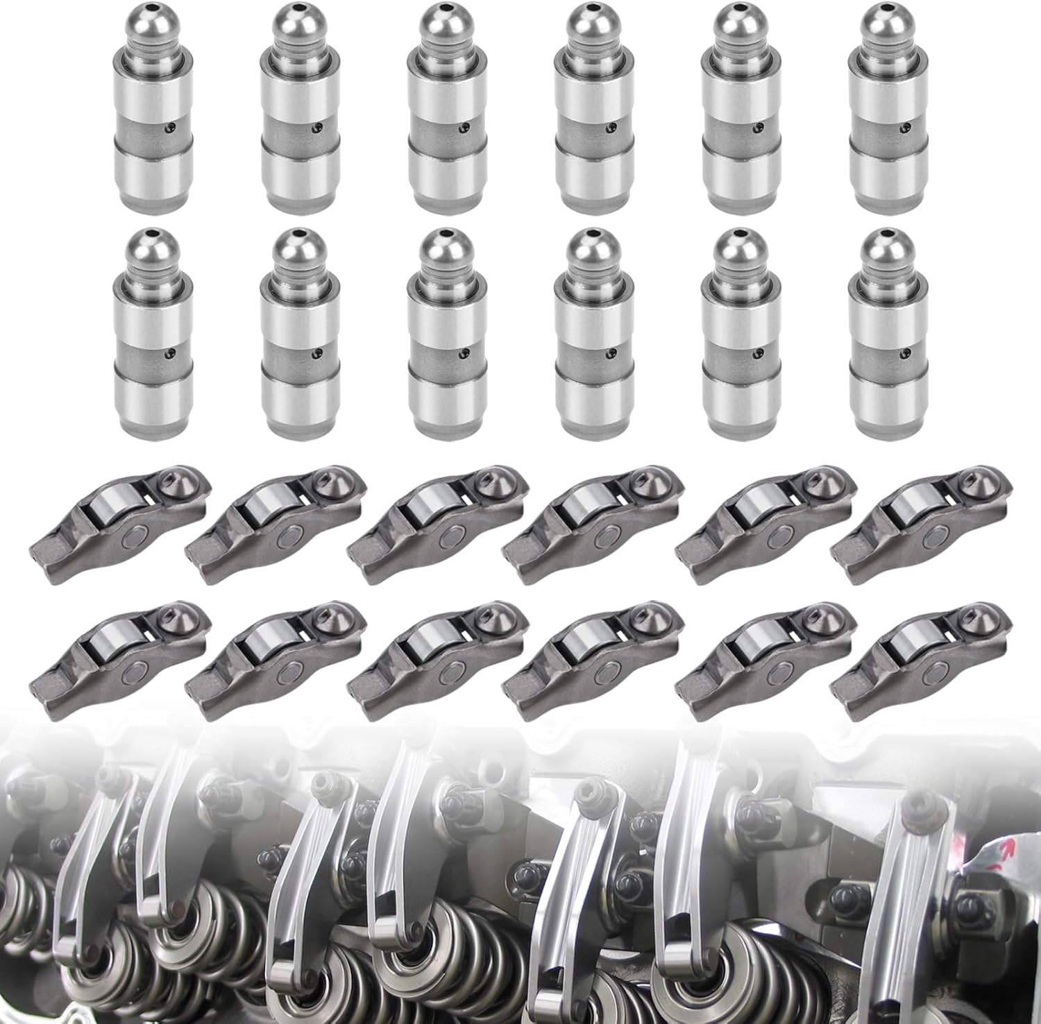 Amazon.com: Rocker Arm Valve Lifters kit 5184296AH 5184332AA Compatible ...