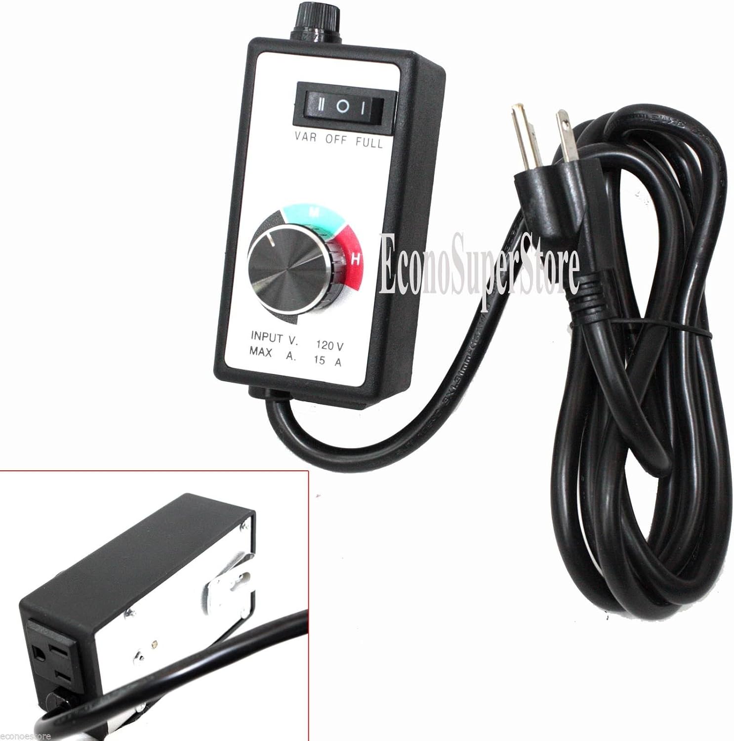 Amazon.com: Variable Speed Fan Controller - Control Exhaust Inline ...
