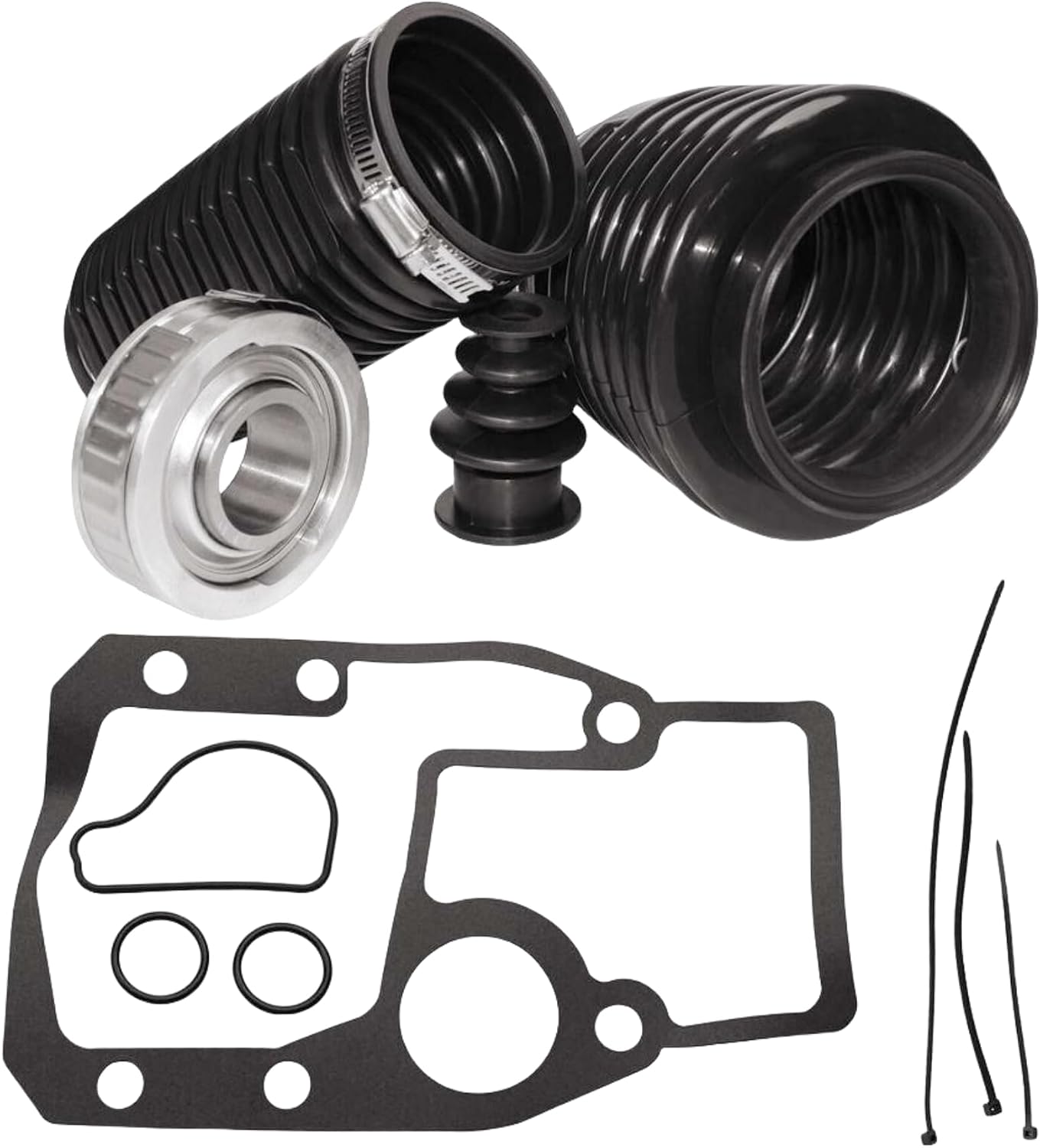 Amazon.com: GHmarine 3854127 Transom Service Seal Bellows Kit, For ...