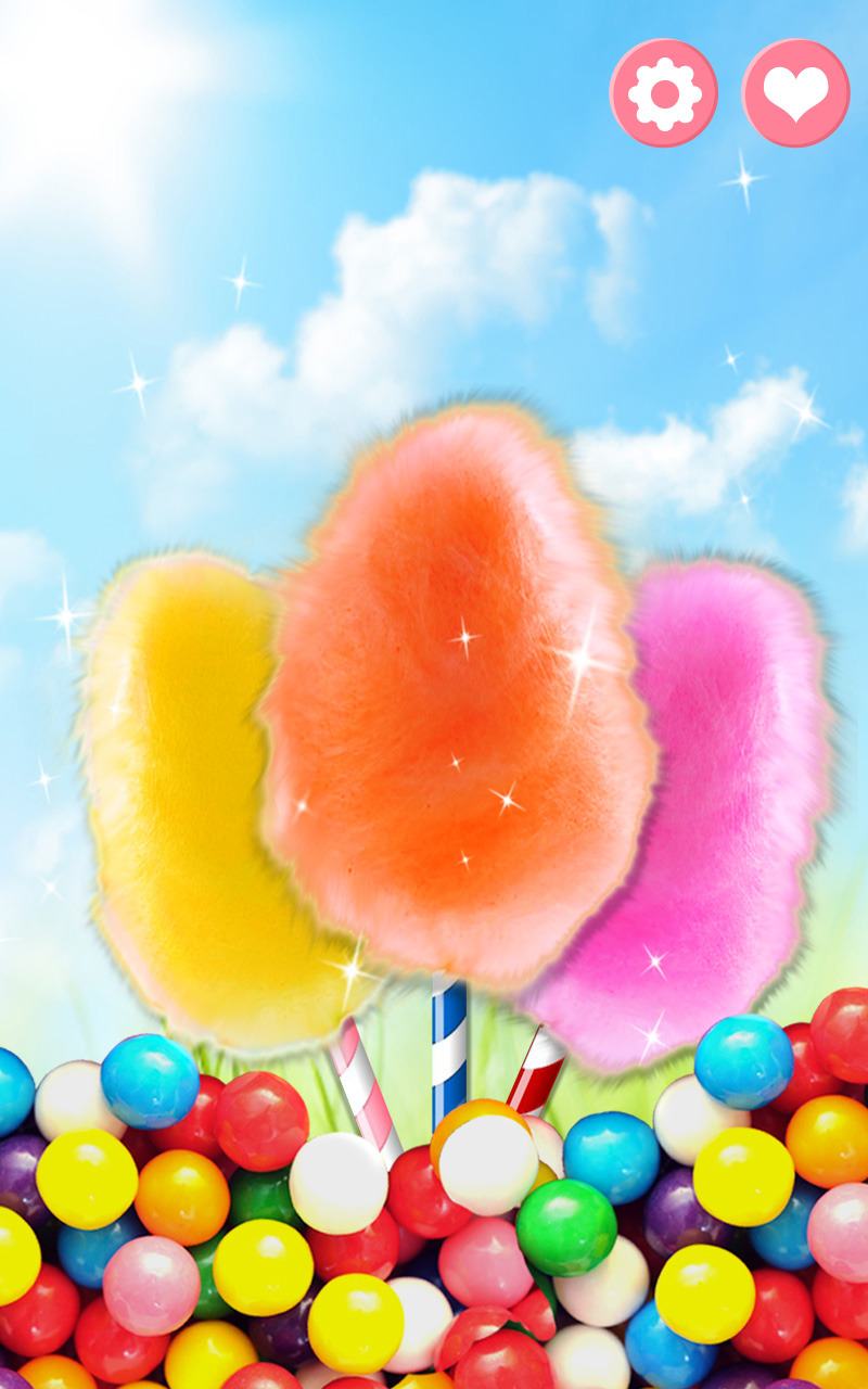 Cotton Candy Maker! Kids Creative Cooking Game - App on the Amazon Appstore