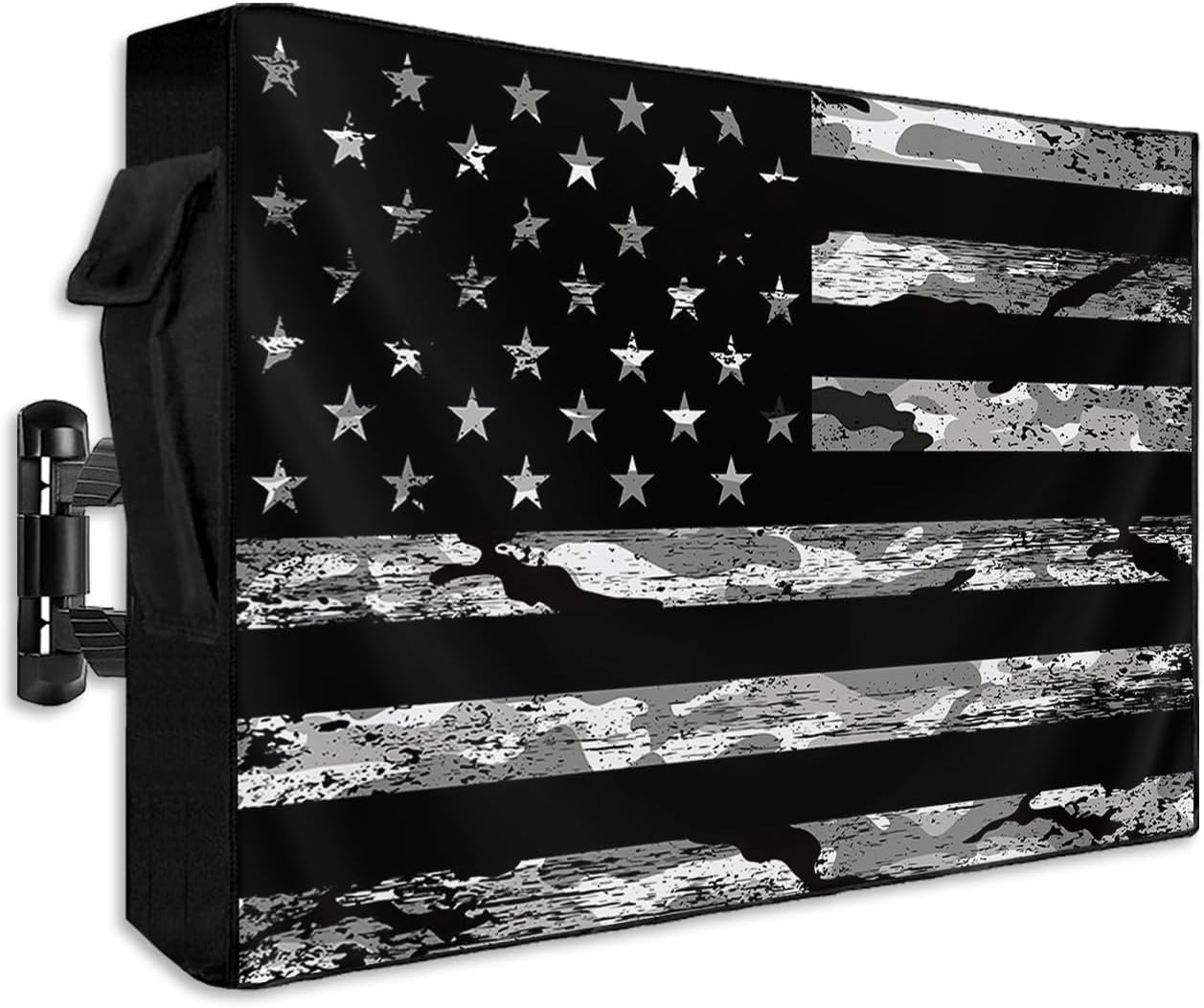 Amazon.com: Outdoor TV Cover 60, 65 inch - WITH ZIPPER, Weatherproof ...