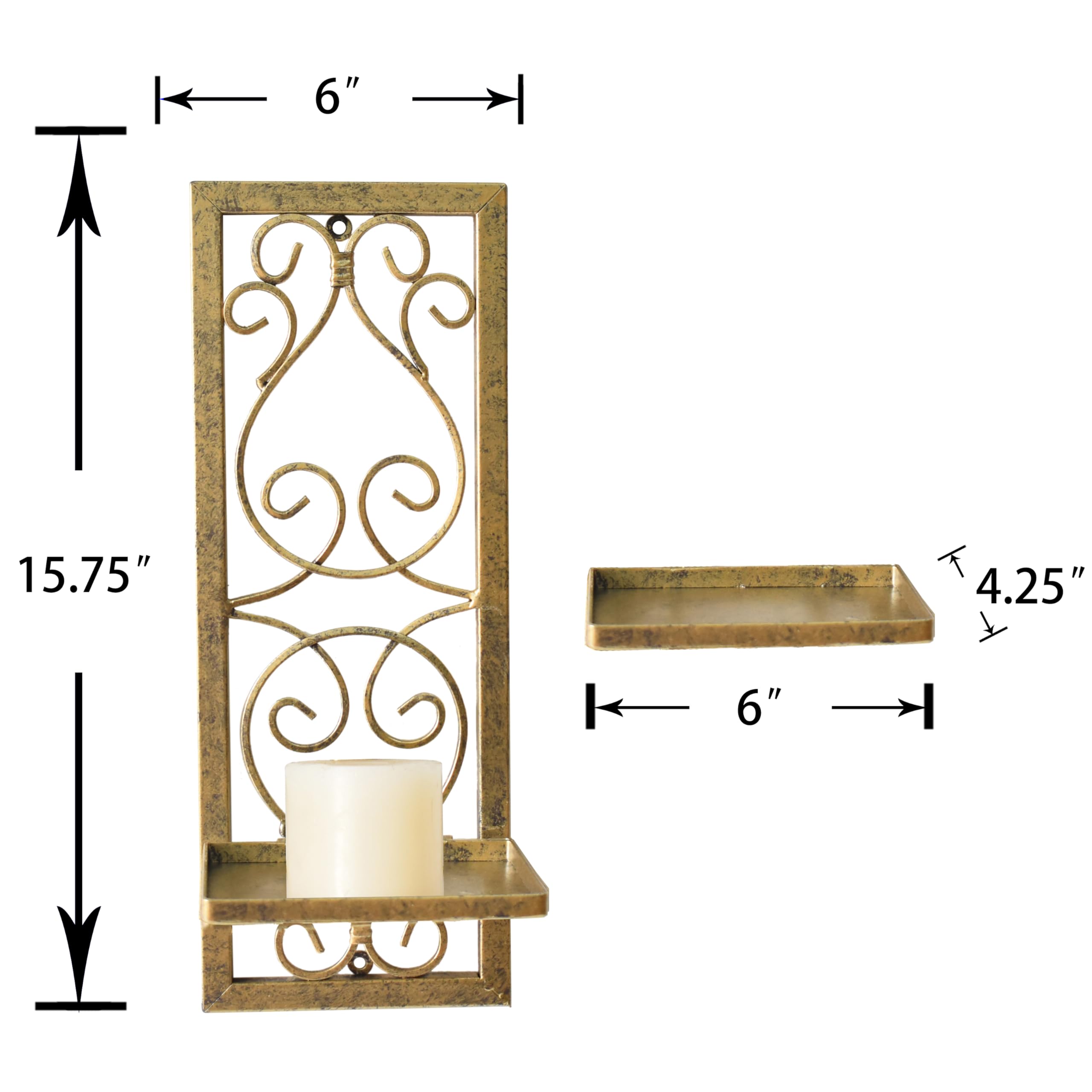 Kirkland Candle Wall Sconces Wall Sconce Lights And Wall Lighting