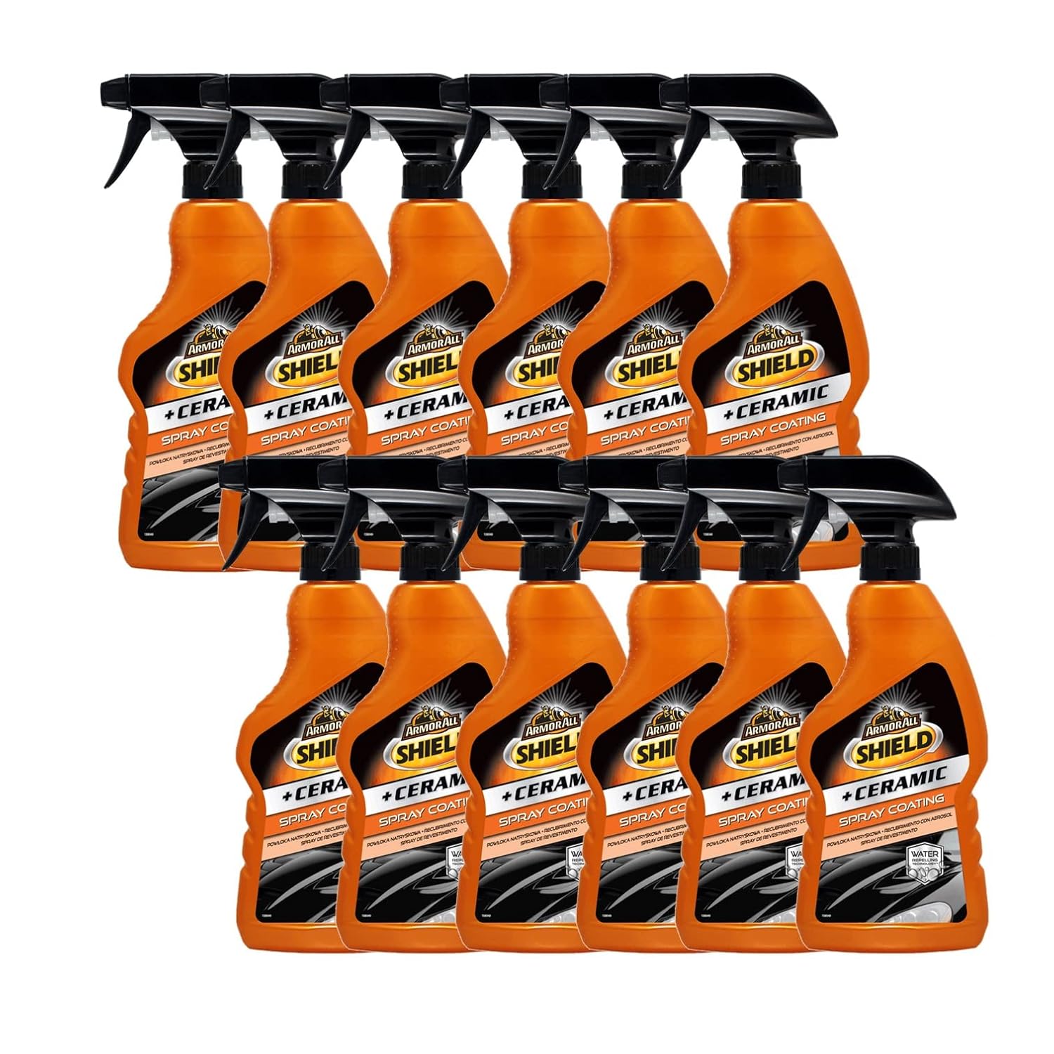 ArmorAll Shield+Ceramic Coating (Formulated with Hydrophobic +Ceramic ...