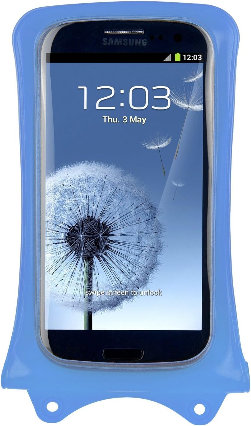 Amazon.com: Dicapac Wp-c1 Waterproof Case for Samsung, Blackberry Storm ...