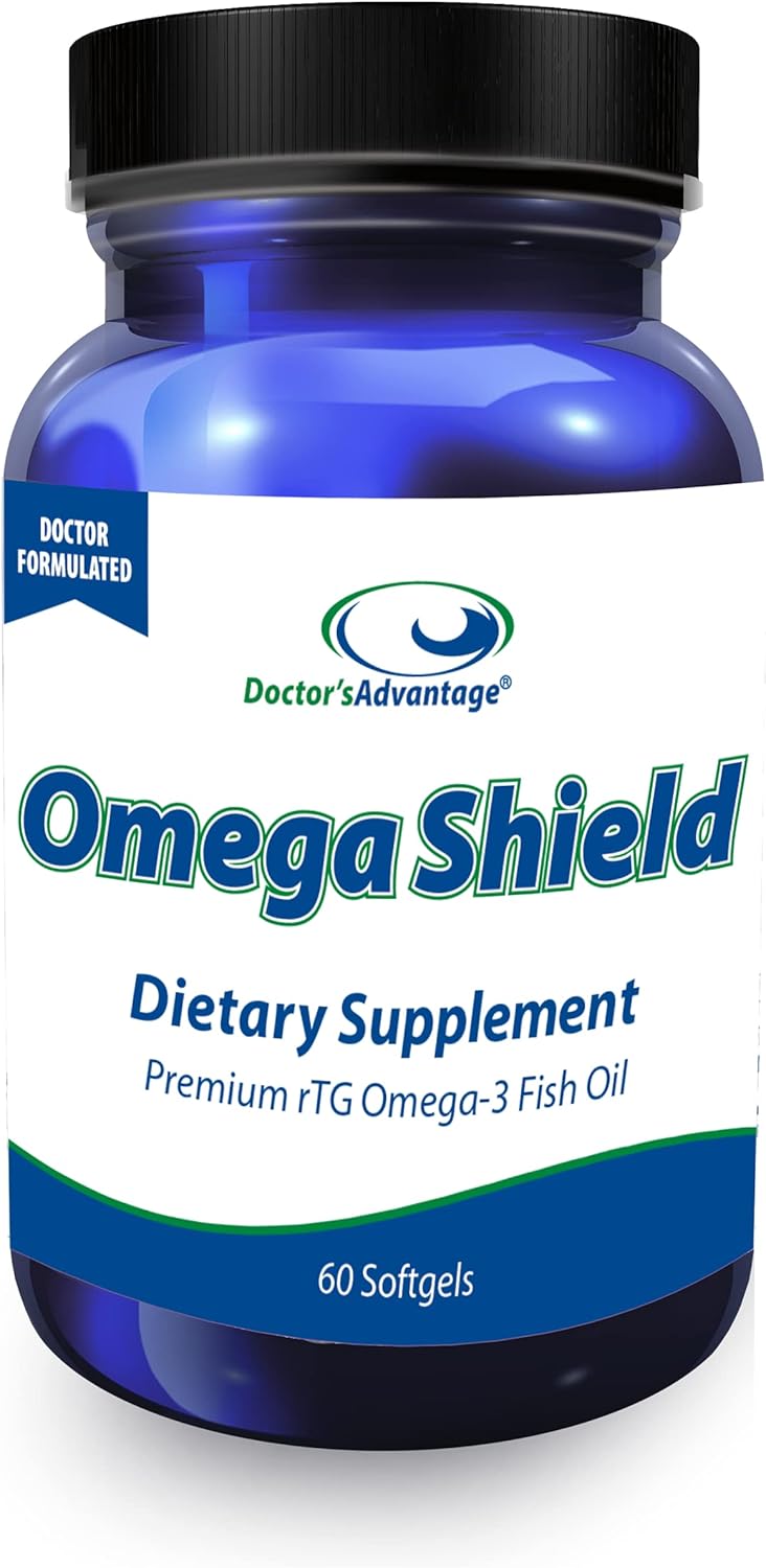 Amazon.com: Doctor's Advantage - Omega Shield - 60 Softgel Capsules ...