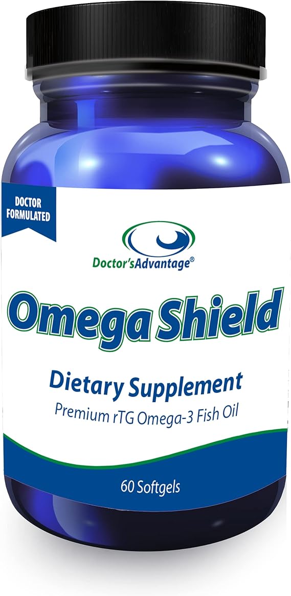 Amazon.com: Doctor's Advantage - Omega Shield - 60 Softgels : Health ...