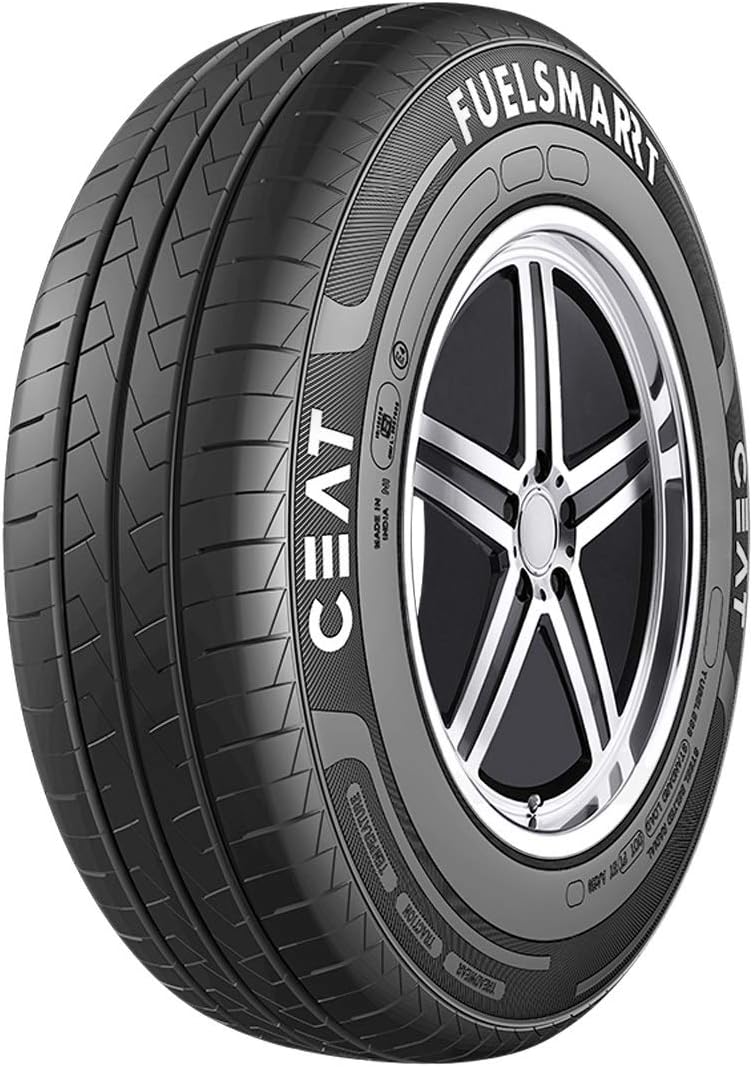 Ceat Fuelsmarrt 165/70 R14 81T Tubeless Car Tyre (104435 ) : Amazon.in ...