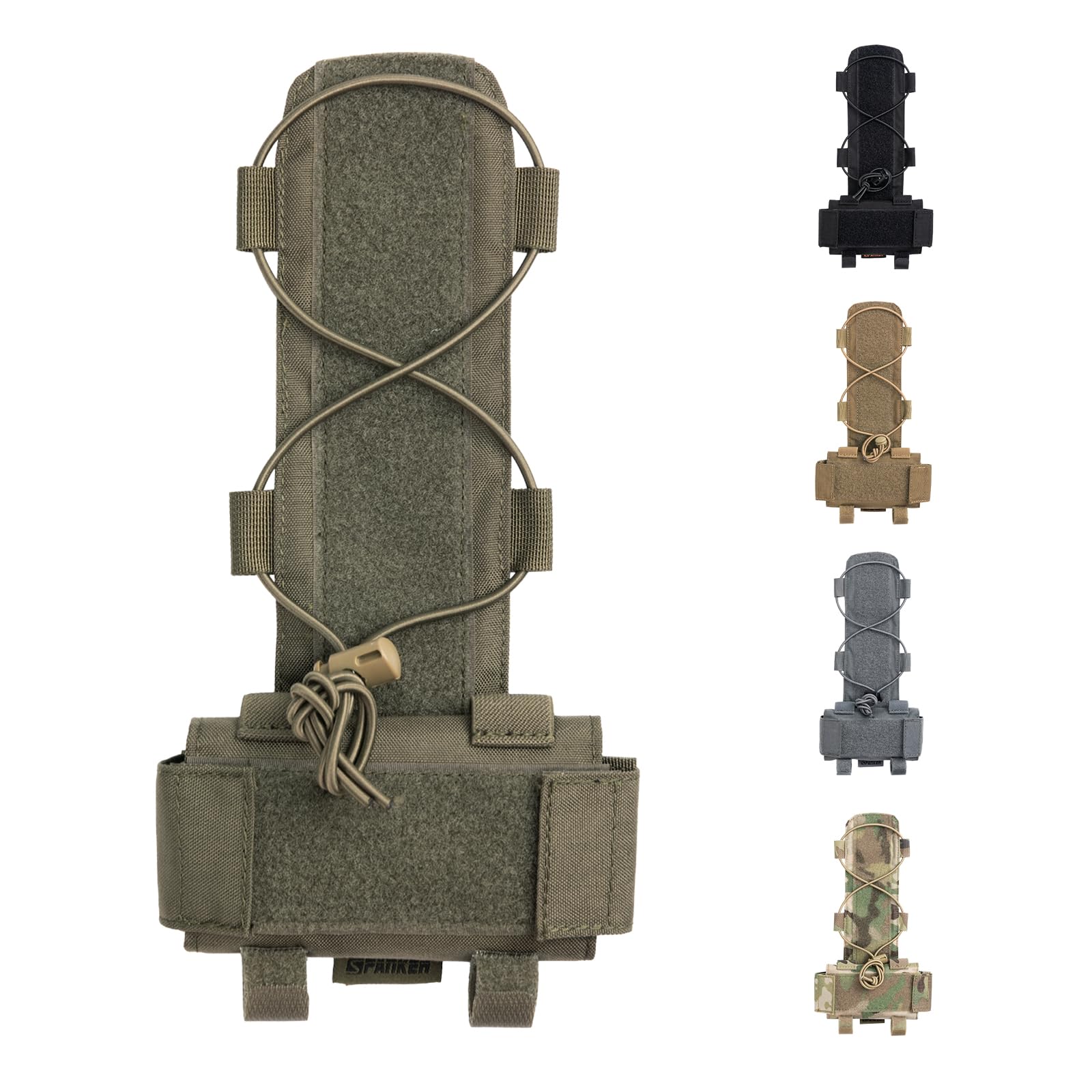 Amazon.com: EXCELLENT ELITE SPANKER Tactical Helmet Battery Pouch ...