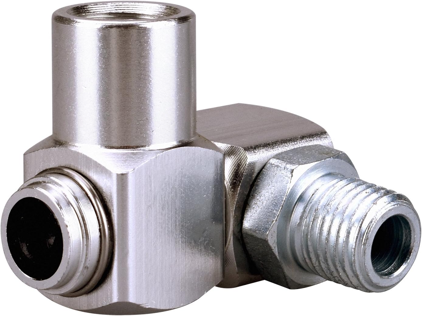 Buy WYNNsky 1/4 NPT 360 Degree Swivel Air Hose Connector, 1/4 Inch ...