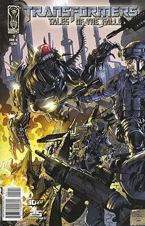Amazon.com: Transformers: Tales of the Fallen #5B VF ; IDW comic book ...