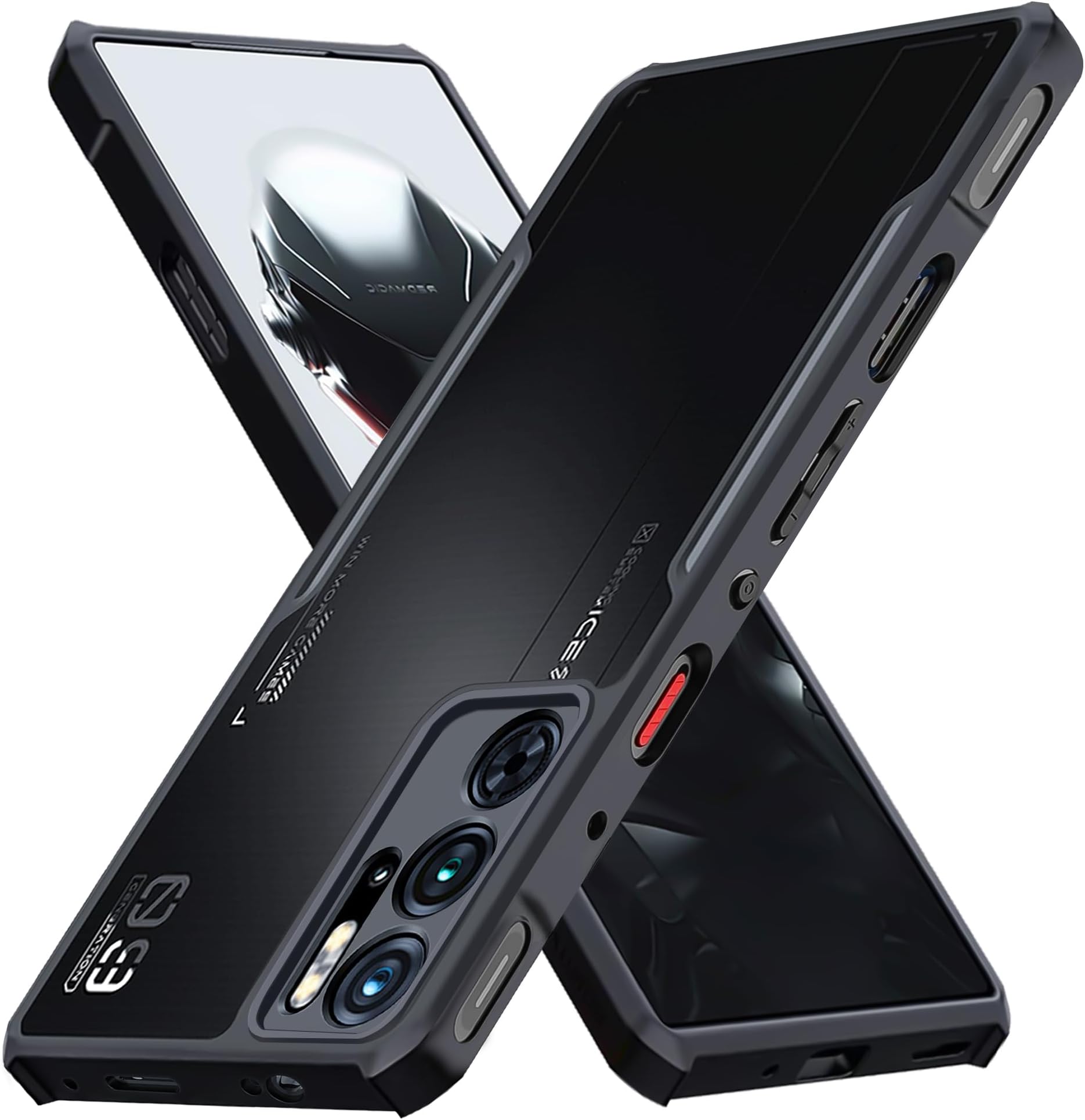 Amazon.com: for ZTE Nubia Red Magic 9s Pro Case :for Red Magic 9S Pro+ ...