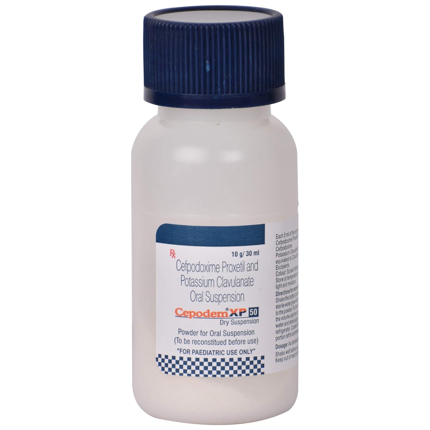 Cepodem Susp Xp 50 - Bottle of 30 ml Drops : Amazon.in: Health ...