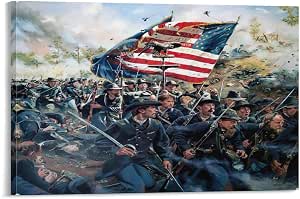 Amazon.com: Generic American Civil War Posters Vintage American Civil ...