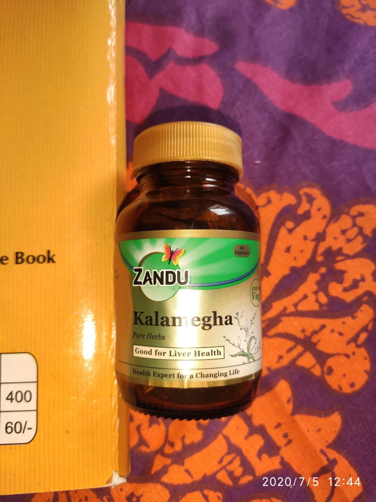 Buy Zandu Kalamegha: An Ayurvedic Formula for Supporting Liver ...