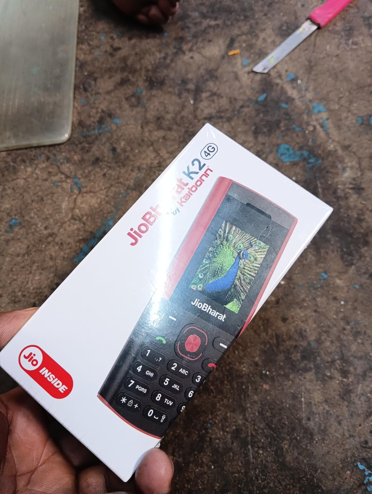 JioBharat K2 Karbonn 4G Keypad Phone with JioTV, JioCinema, JioSoundPay ...
