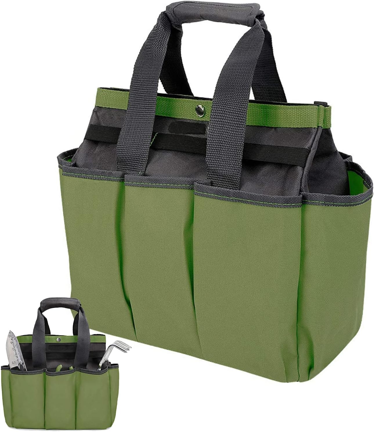 DIYARTS Garden Tool Tote Bag, Gardening Tool Storage Bag, Garden Tool ...