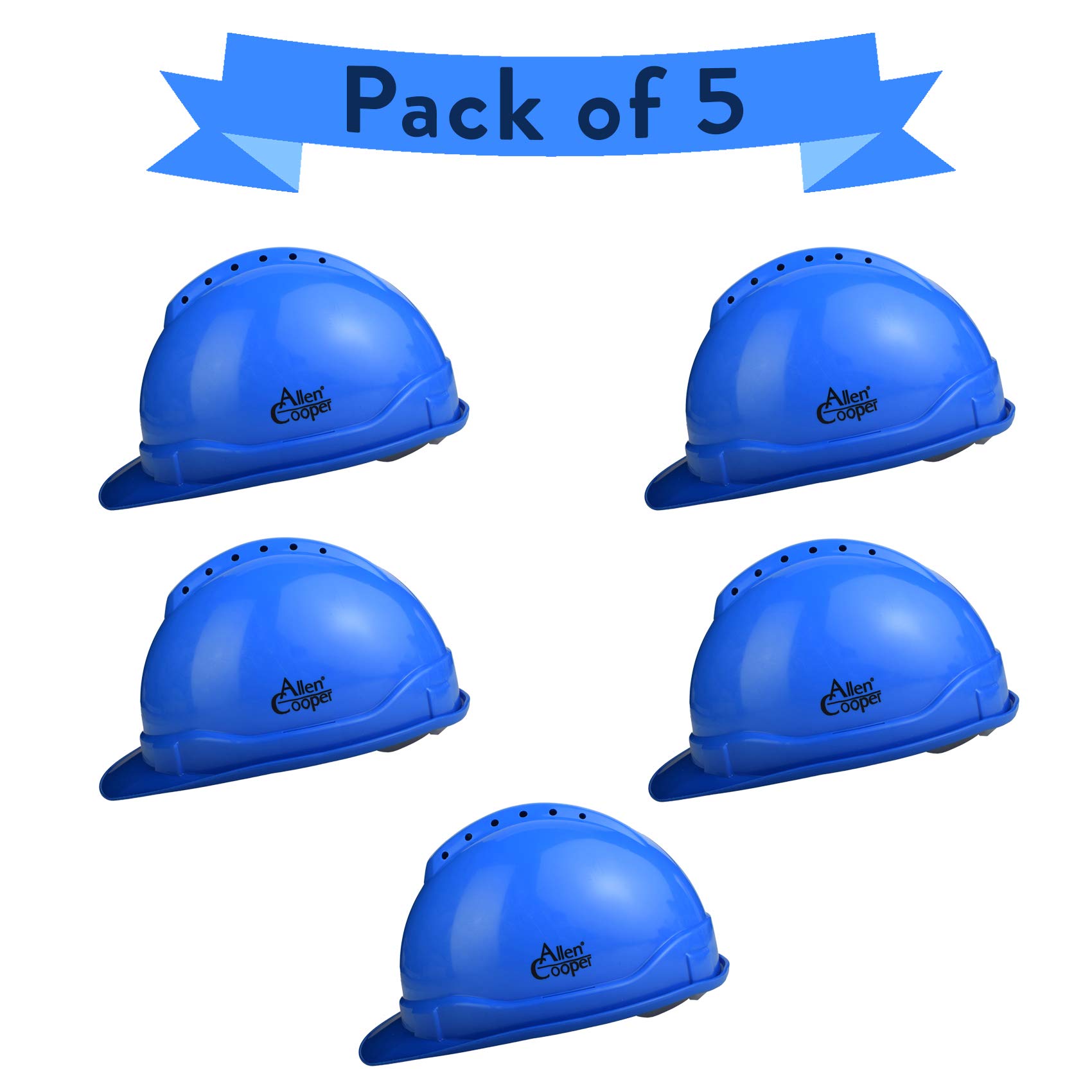 Allen Cooper Industrial Safety Helmet Sh 702 Shell With Ventilation ...