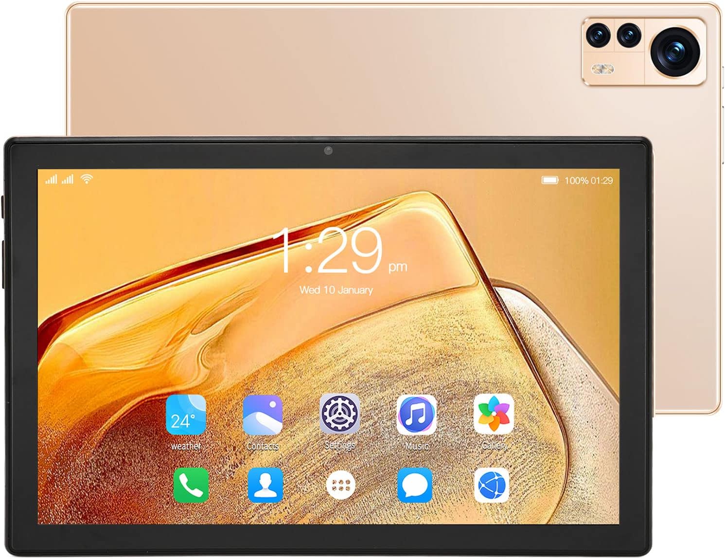 Dilwe Tableta de 10 Pulgadas para Android 11, 6GB 256GB ROM, Pantalla ...