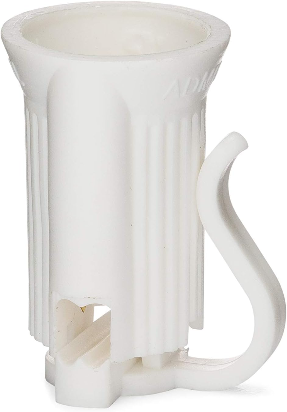 Holiday Lighting Outlet SPT-1 C7 Replacement Socket - 100 Pack, White ...