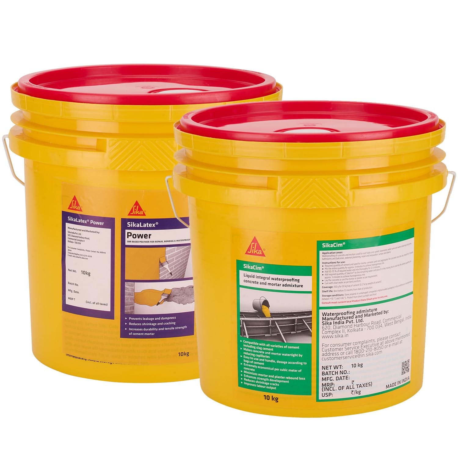 Buy Sika Concentrated multipurpose polymer-waterproofing & repairing ...