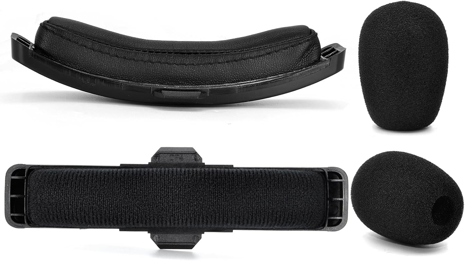 Amazon.com: A50X A50 Gen 4 2PCS Headband and Microphone Foam- defean ...
