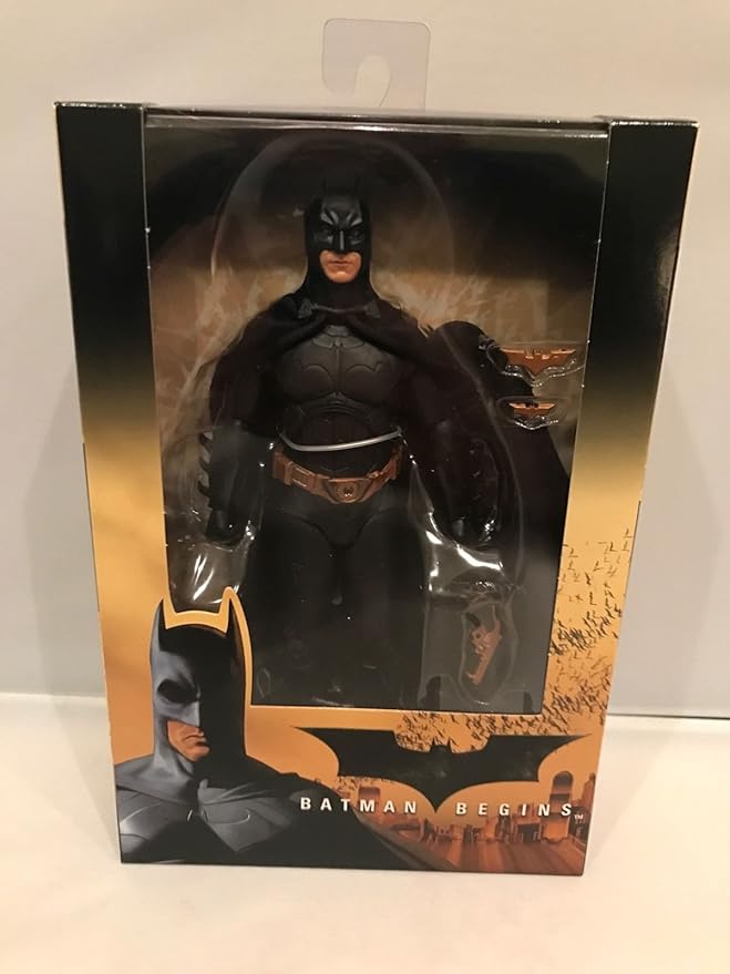 NECA Batman Begins 7-inch Action Figure : Amazon.co.uk: Toys & Games