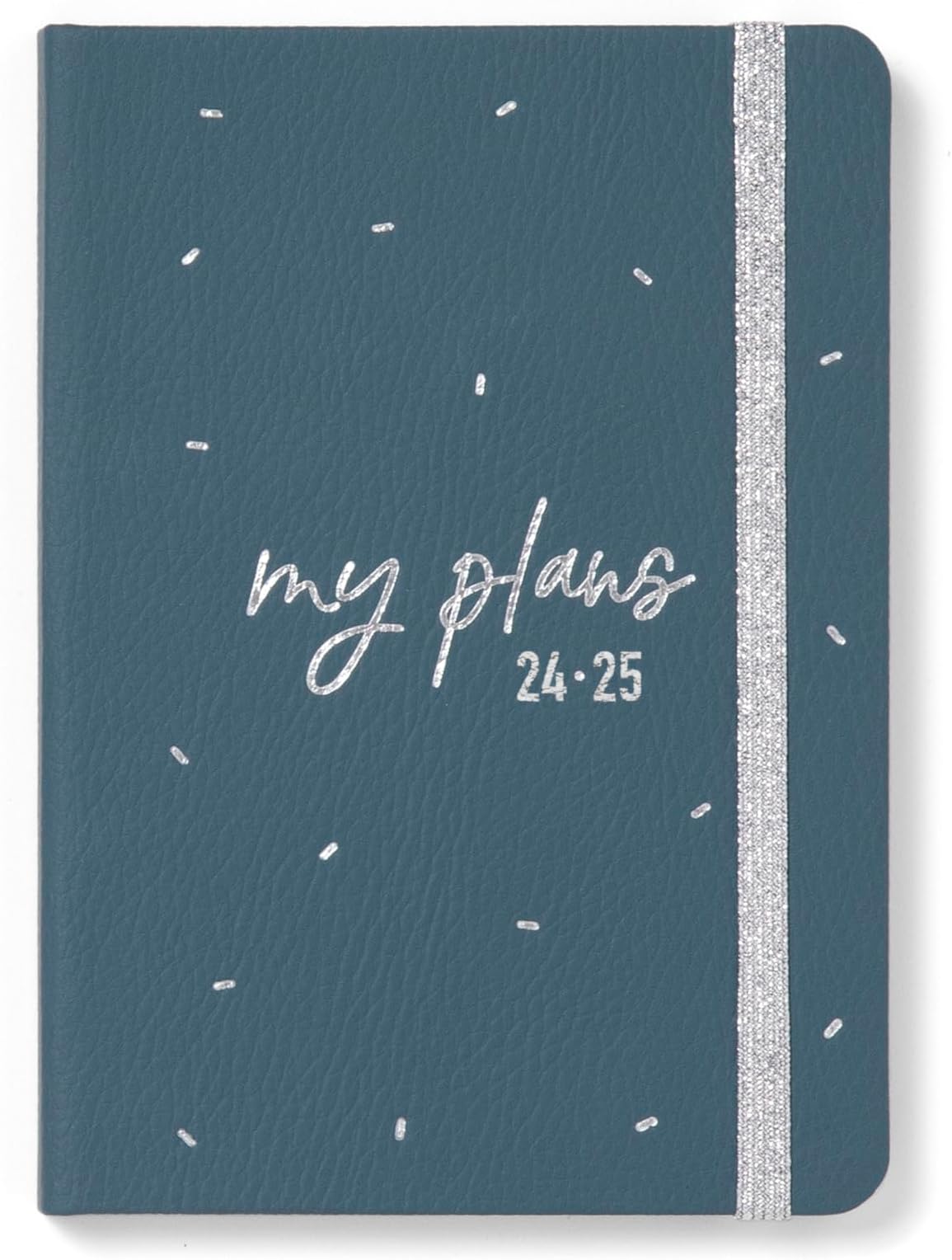 Letts of London Joy A6 academic 2024/2025 week to view diary - teal ...
