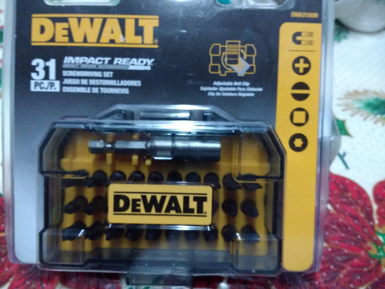 DEWALT DWAX100IR Juego de fundas resistentes para atornillar ...