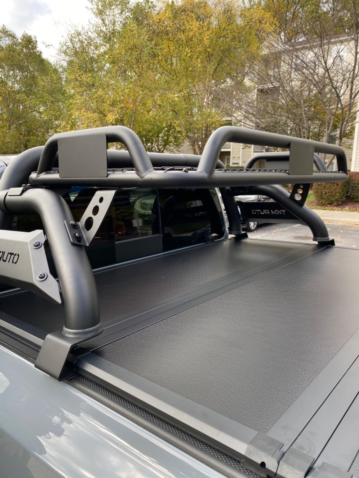 $12/mo - Finance Sport Bar Roll Bar Black Steel with Cargo Basket (Mid ...