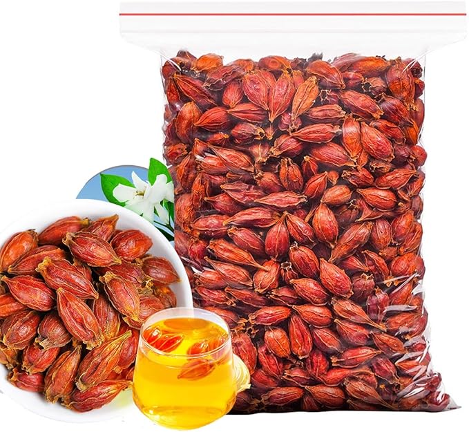 Dried Yellow Gardenia Fruit ，Gardenia Jasminoides Tea 8.8.zo/250g ...