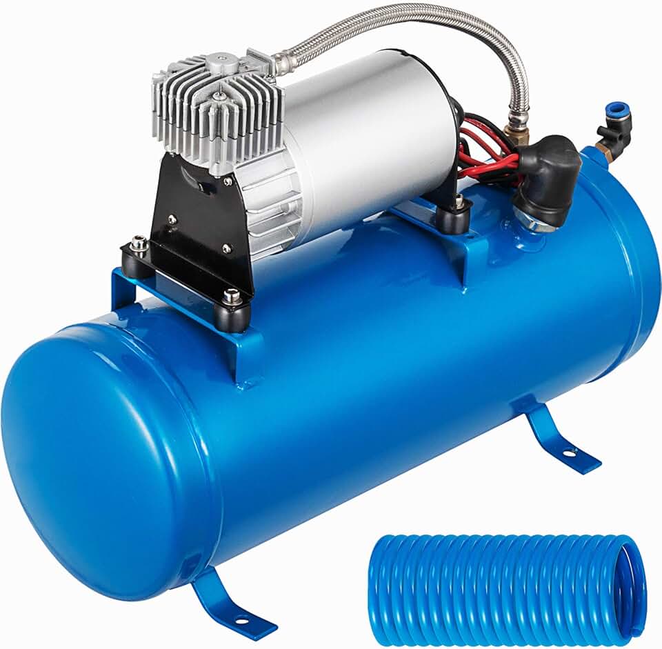 Amazon.it: compressore 12 volt con serbatoio