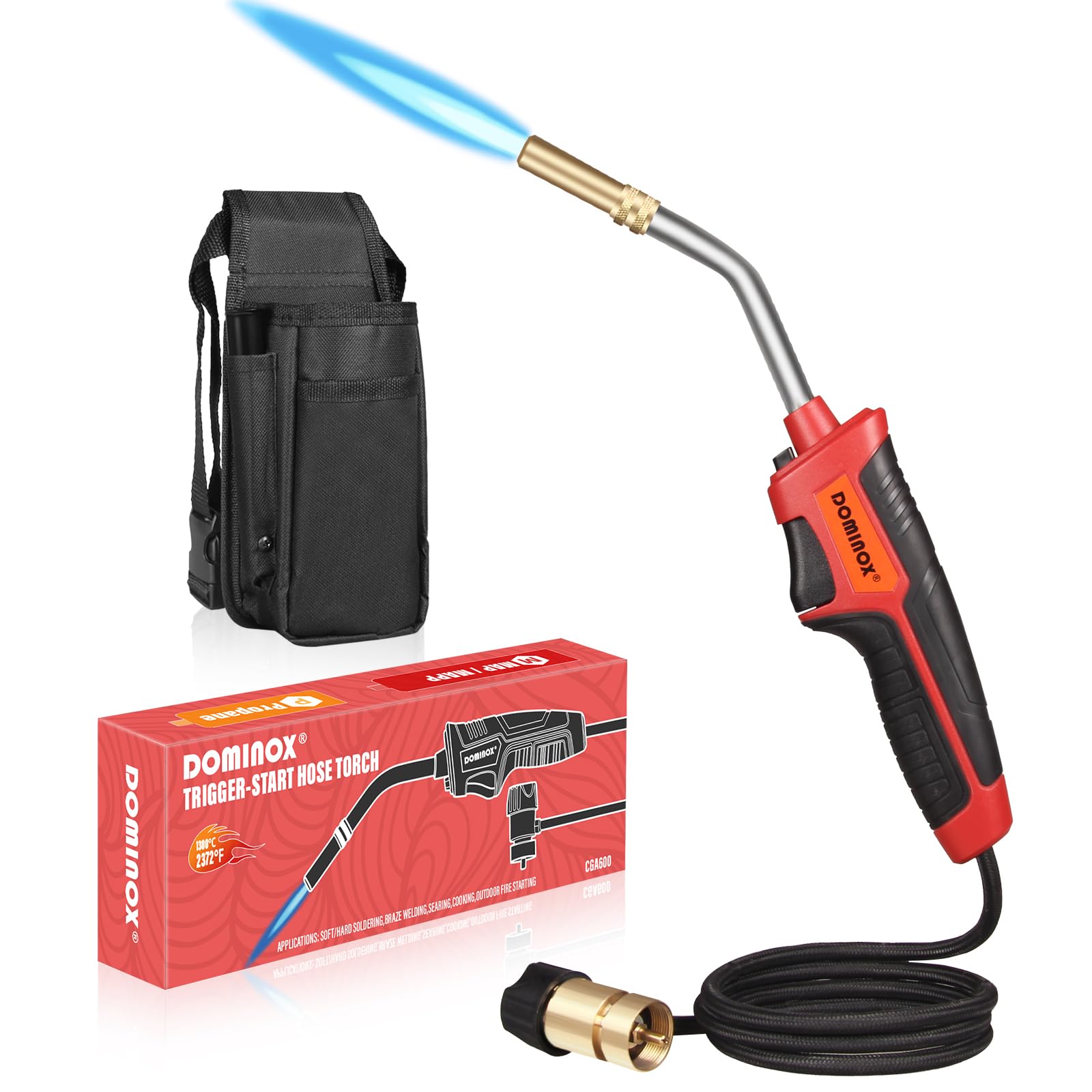 Snapklik.com : DOMINOX High Intensity Propane Torch Fuel By Propane Map ...