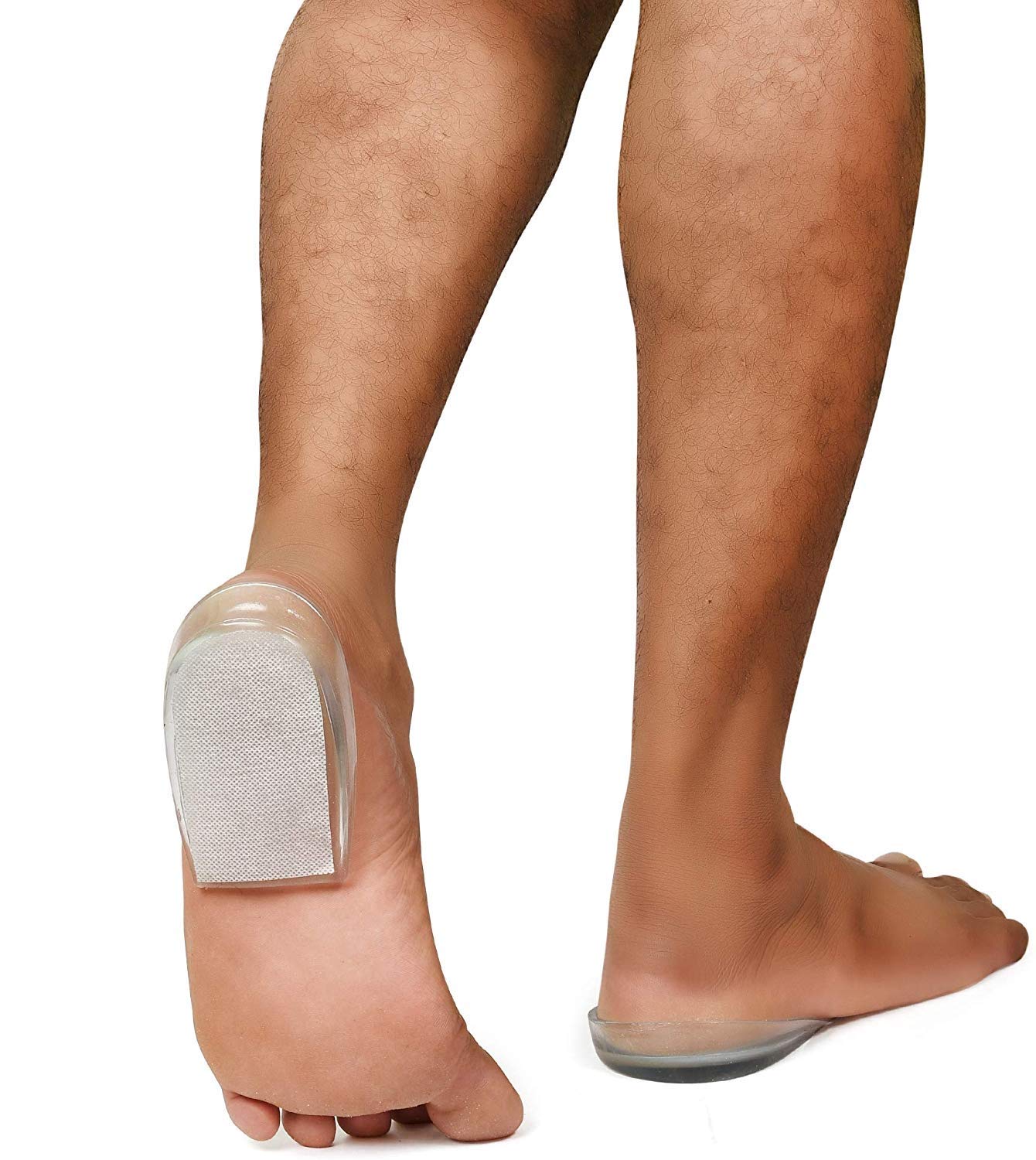 Buy HAKAN Heel Cups Silicone Gel Shoe Pad Shock Absorption Cushion ...