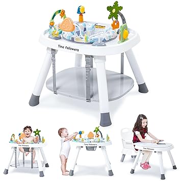 Amazon.com: Time Followers® Baby Activity Center | 3-Stage 4Modes ...