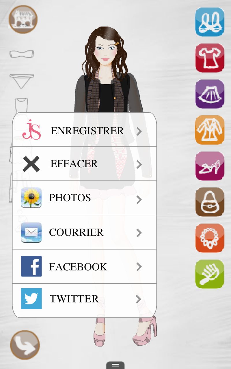 Aplicación Jeune Styliste : le jeu pour créer ta mode en Amazon Appstore