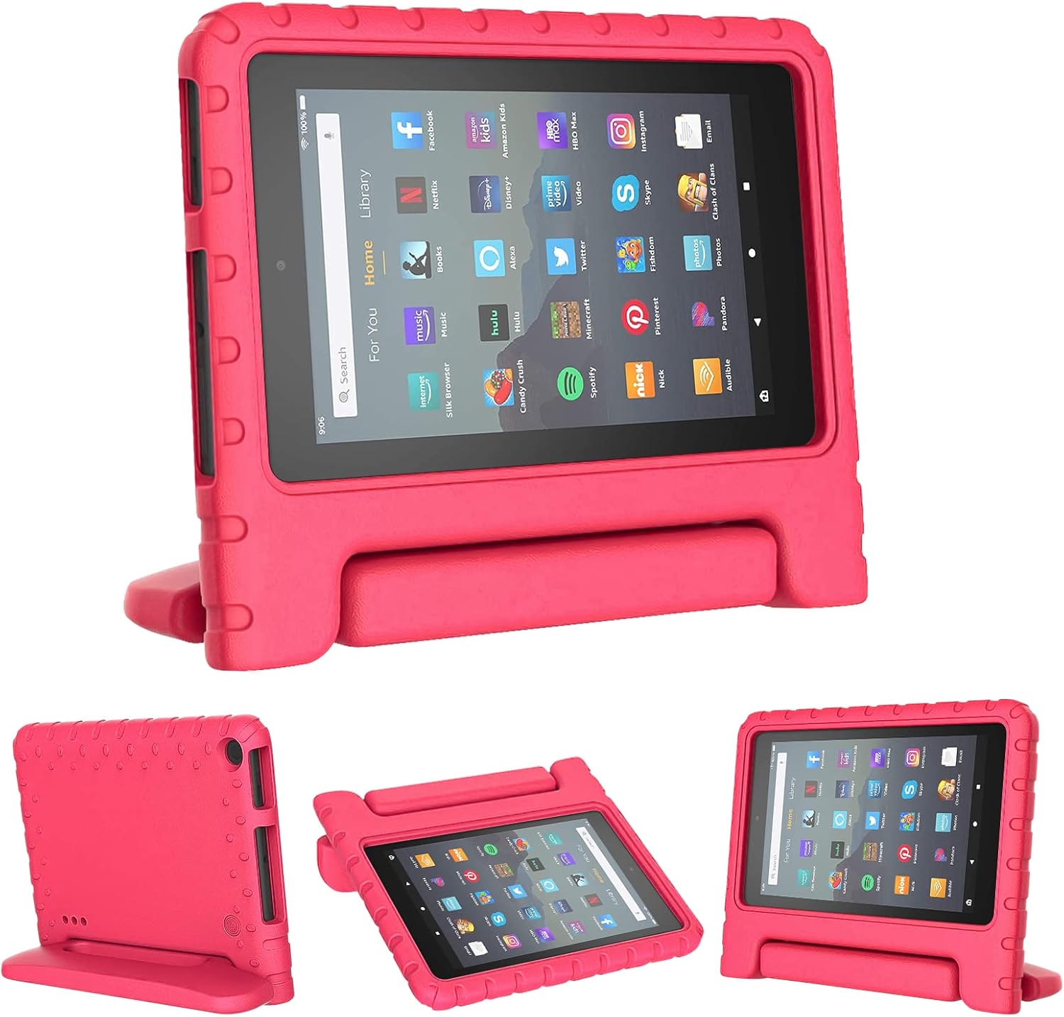 Amazon.com: Merocab Kids Case for Fire HD 7 2019,9th 7th 5th Generation ...