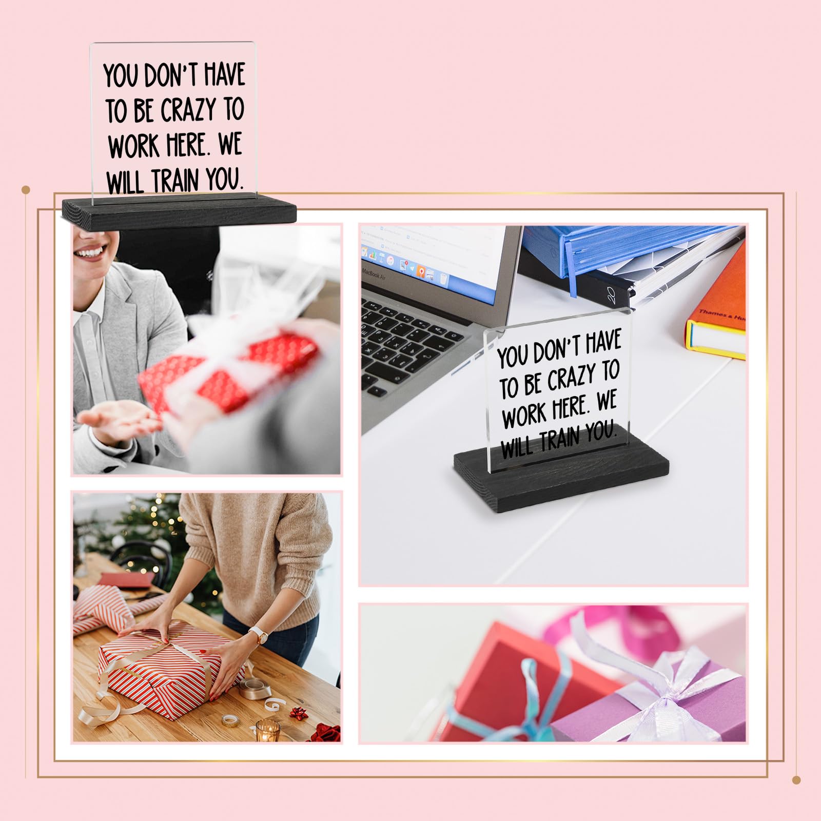 Funny Office Cubicle Signs