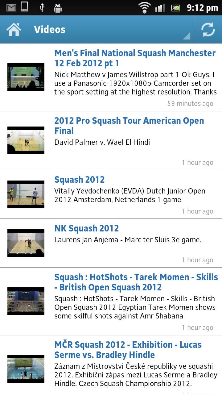 Squash News 2U - App on Amazon Appstore