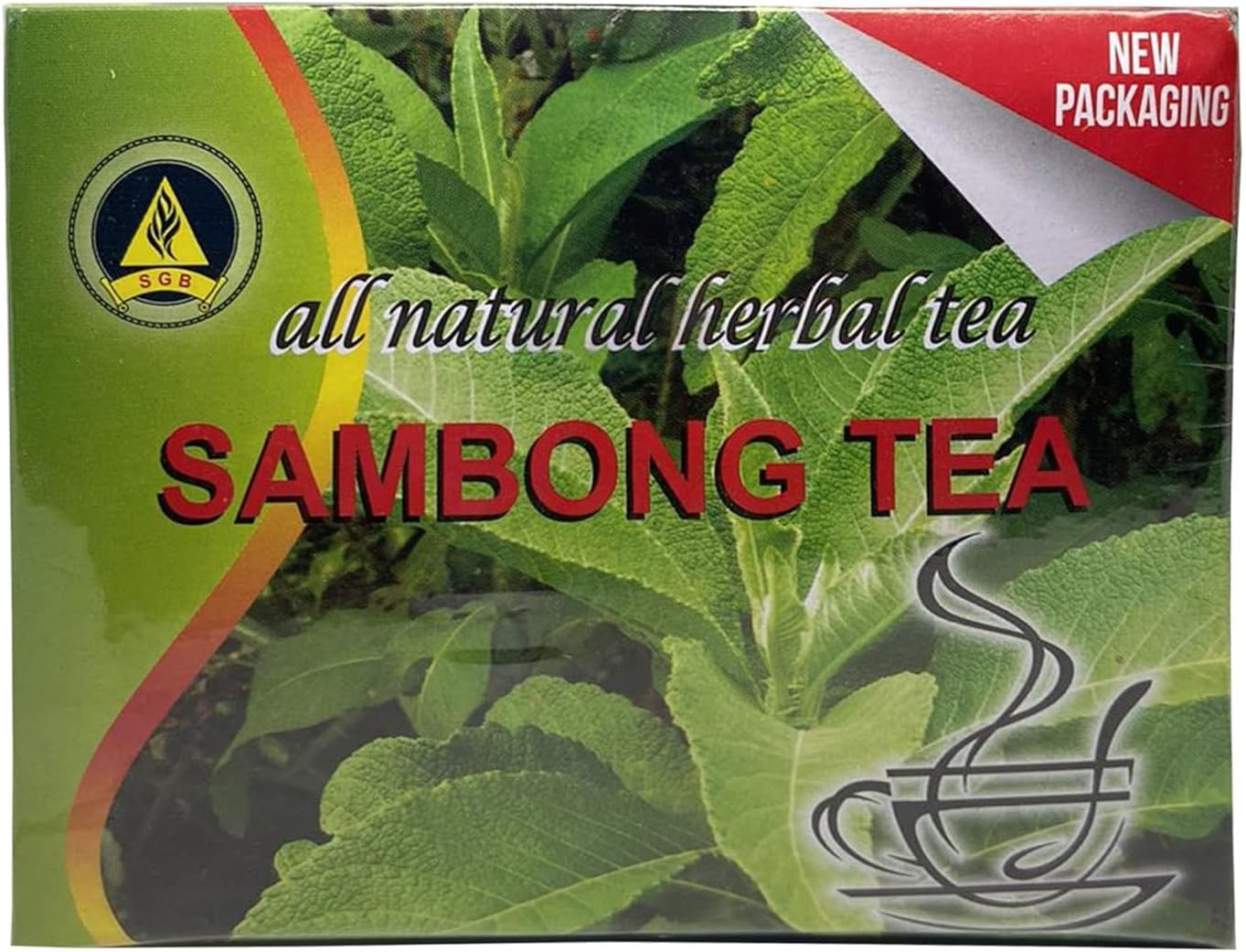 Amazon.com : Sambong Herbal Tea - 20 Teabags - Organic Tea Bags ...