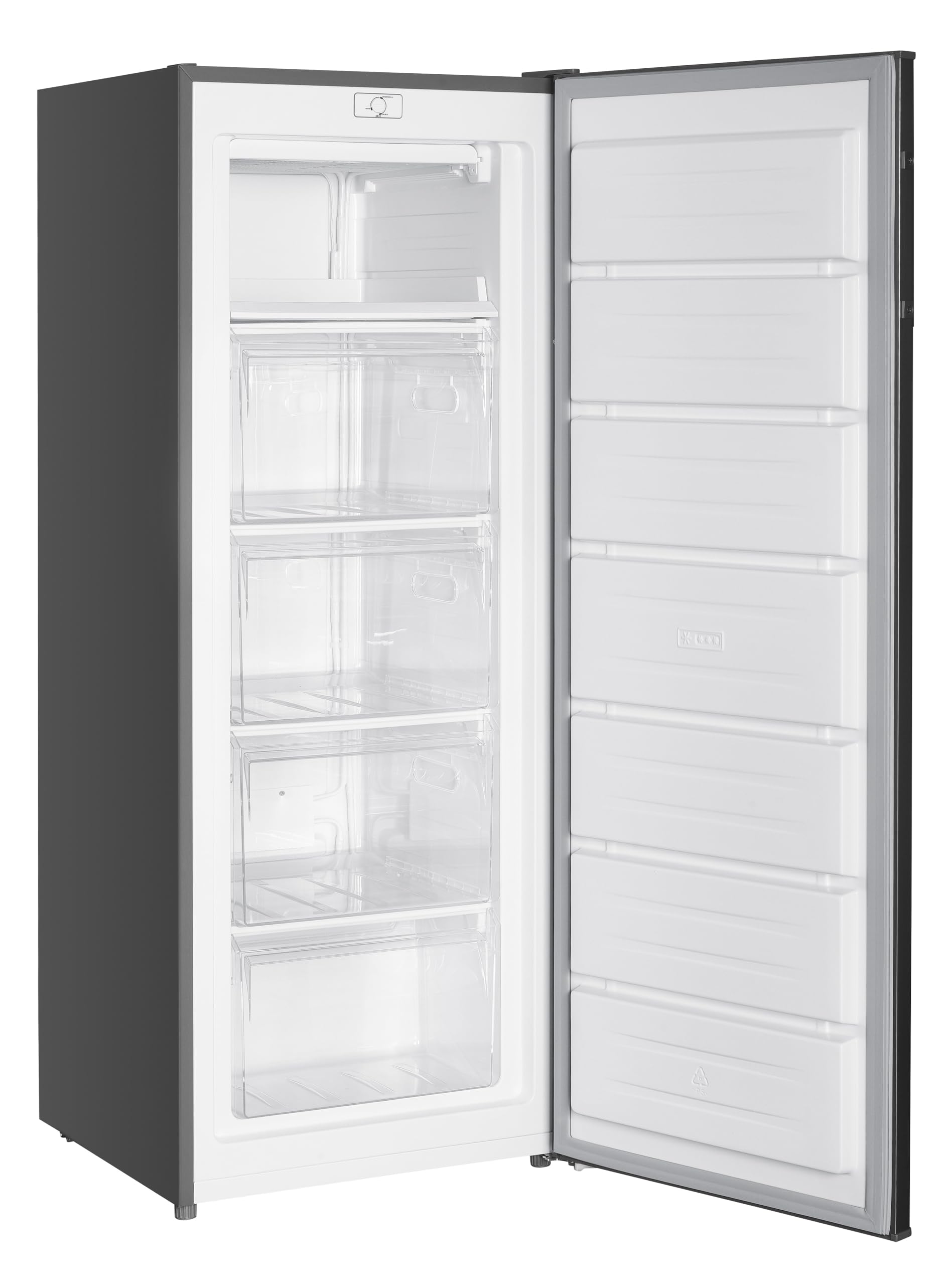 Haden 168L Freestanding Tall Freezer - Reversible Door - 4 x moveable ...