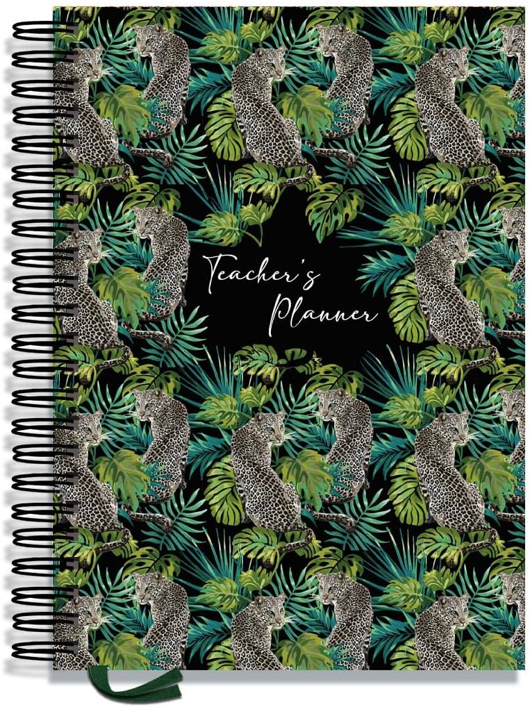 Teacher Planner 2025-2026 A4 size by Pirongs | 5 Lesson Planner for ...