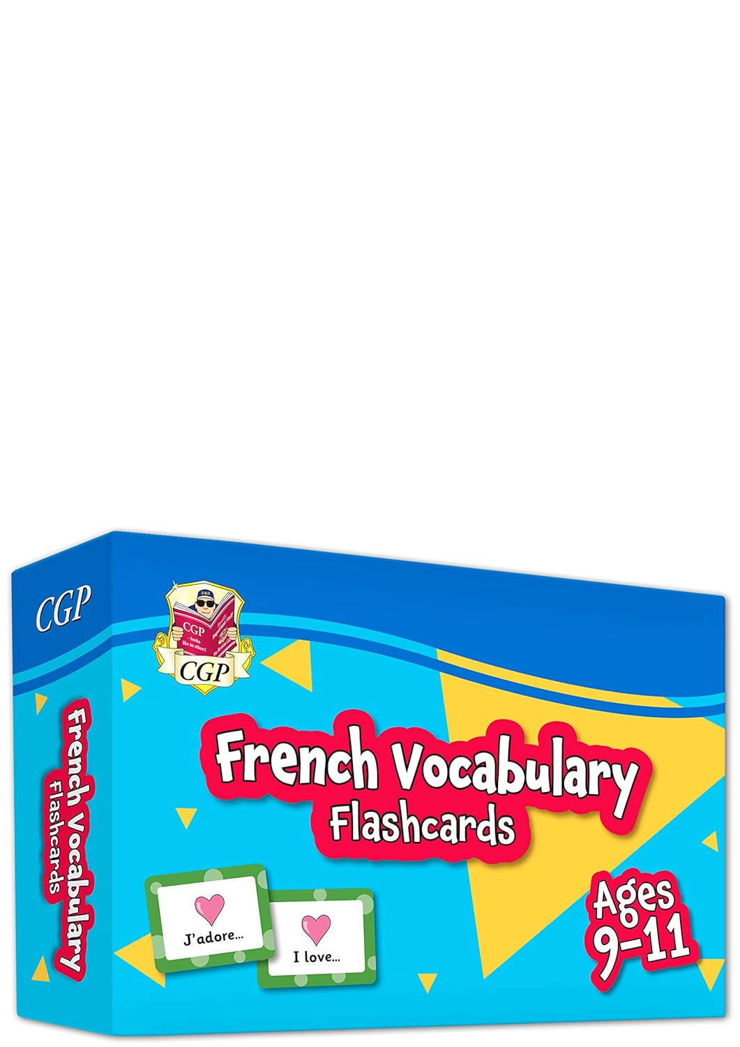 French Vocabulary Flashcards for Ages 9-11 (with Free Online Audio ...