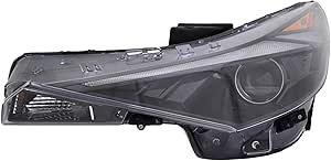 Headlight Assembly Compatible with Hyundai Elantra 2021-2023 Blue ...