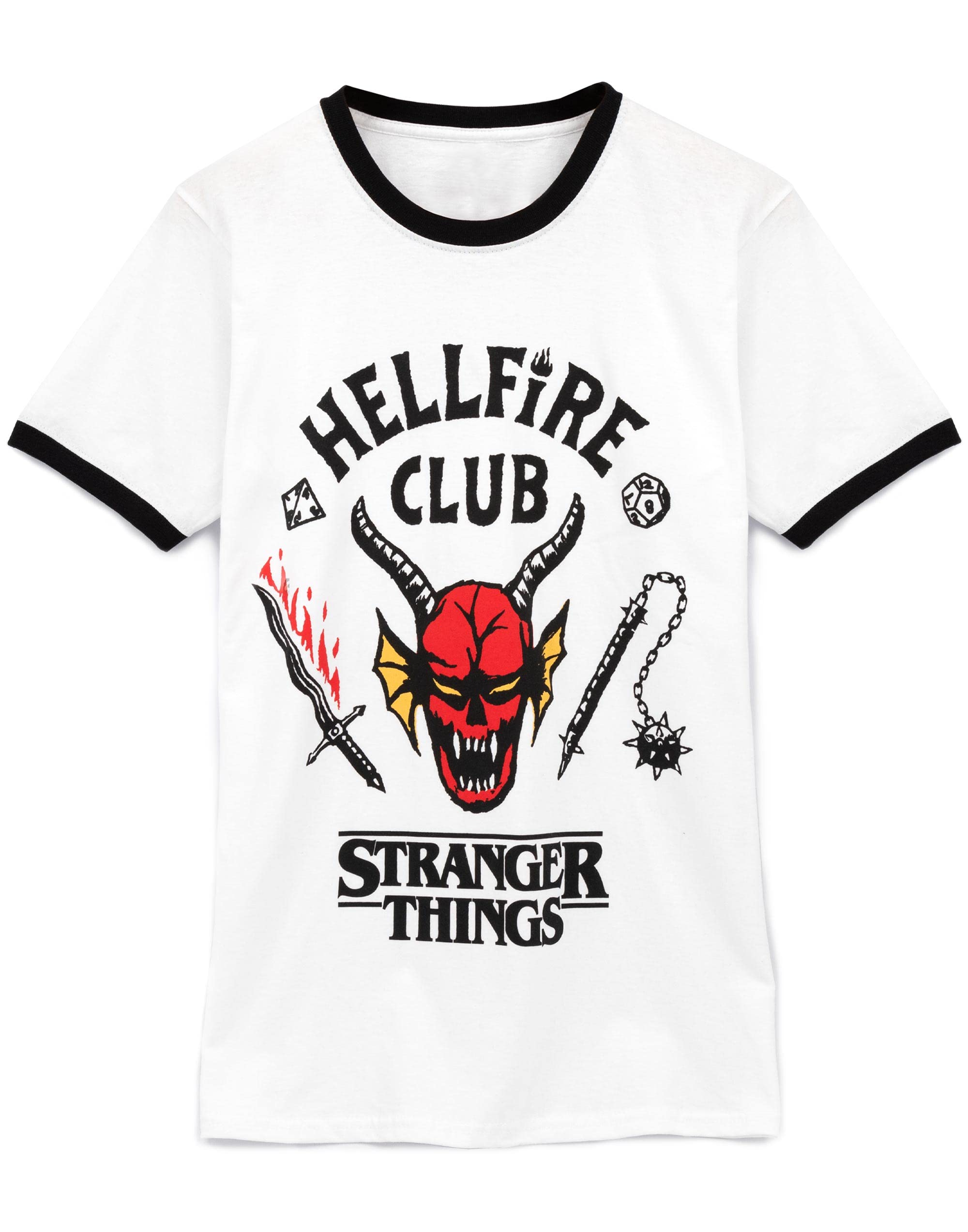 Buy Stranger Things Hellfire Club T-Shirt for Men Women | Adults ...