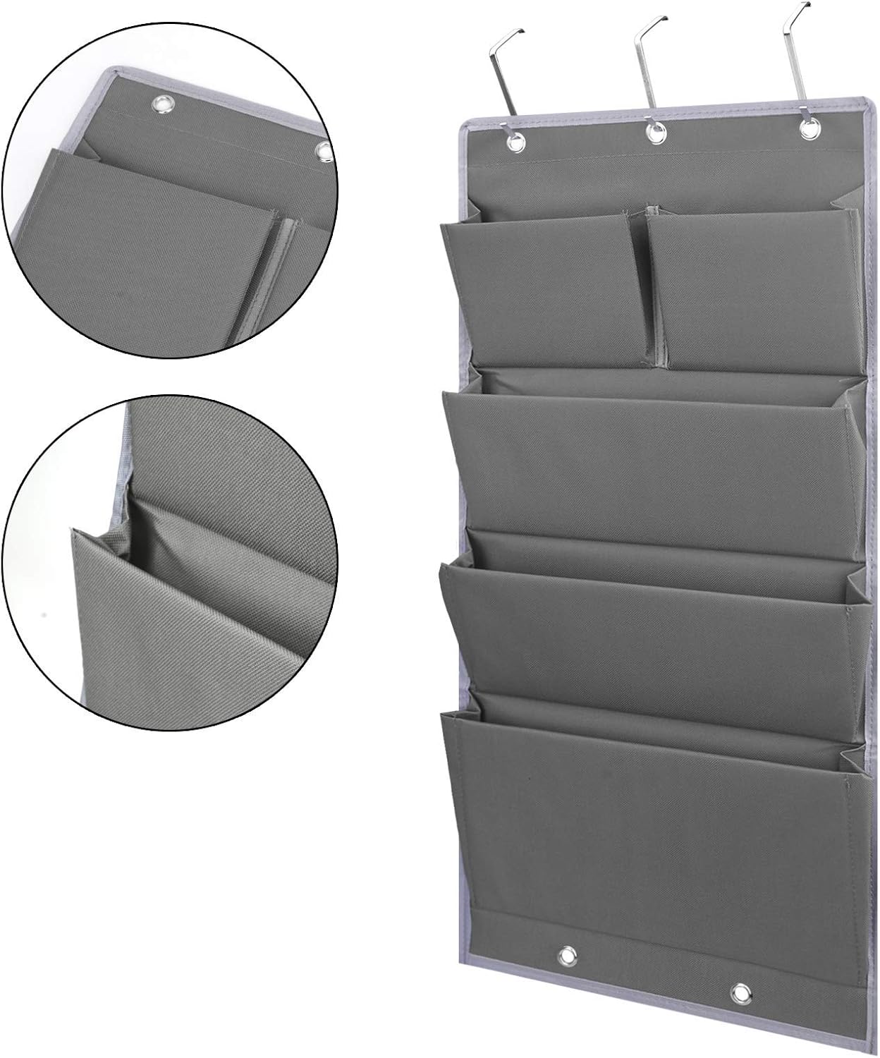 Hanging File Holder Folder Over Door Hanging Home Office Storage ...