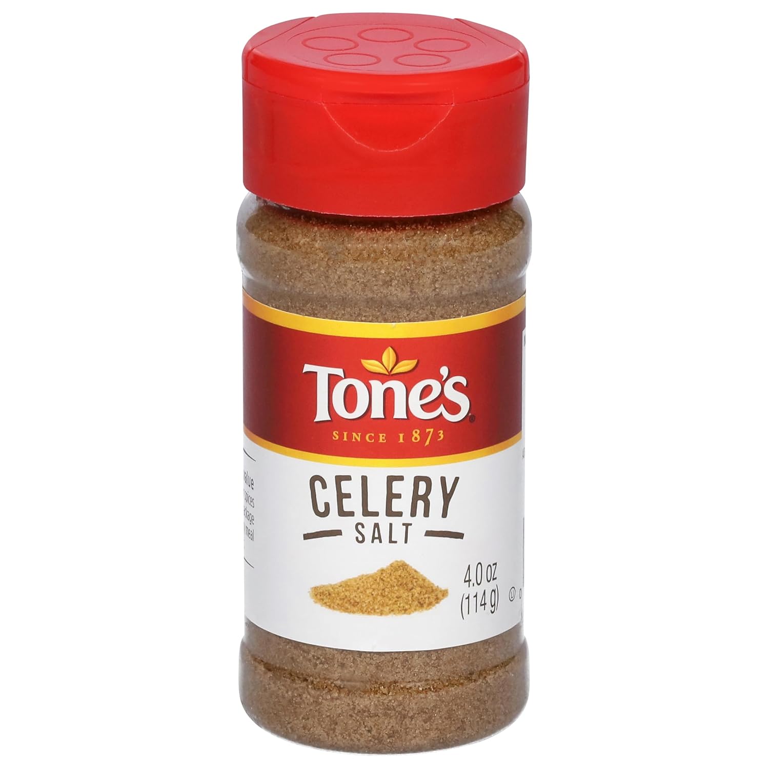 Amazon.com : Tone's Celery Salt, 4.00 Ounce : Celery Seeds Spices And ...